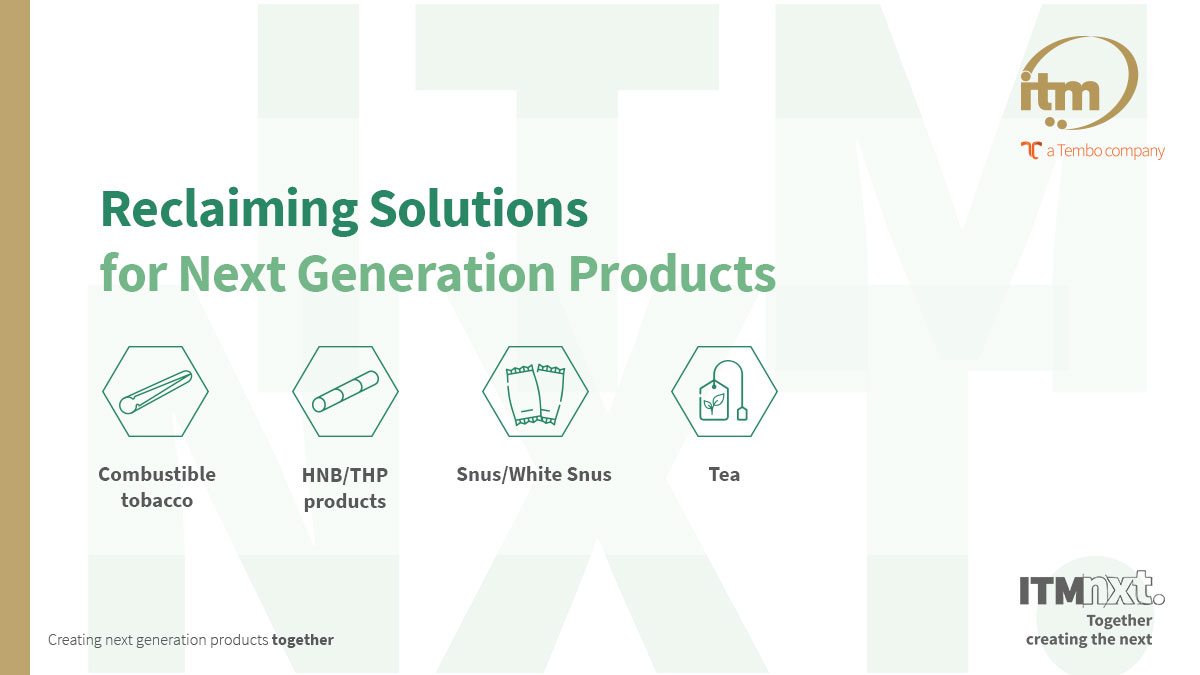 Home - ITM - Reclaiming Solution - ITM reclaiming proven portfolio